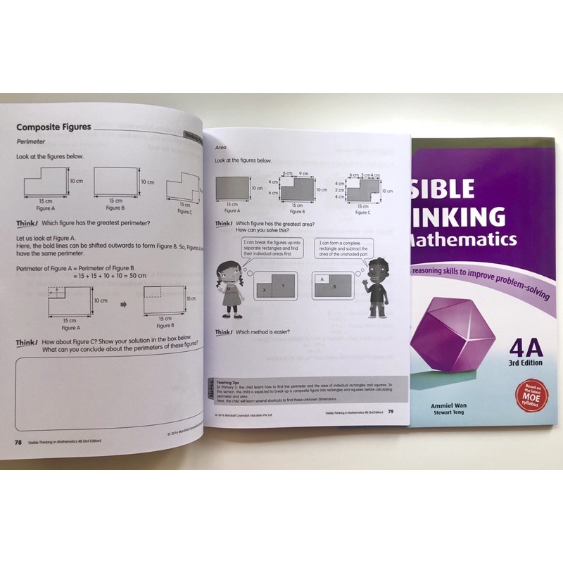 VISIBLE THINKING in Mathematics Making Mathematics Visual Primary 1-6 ...
