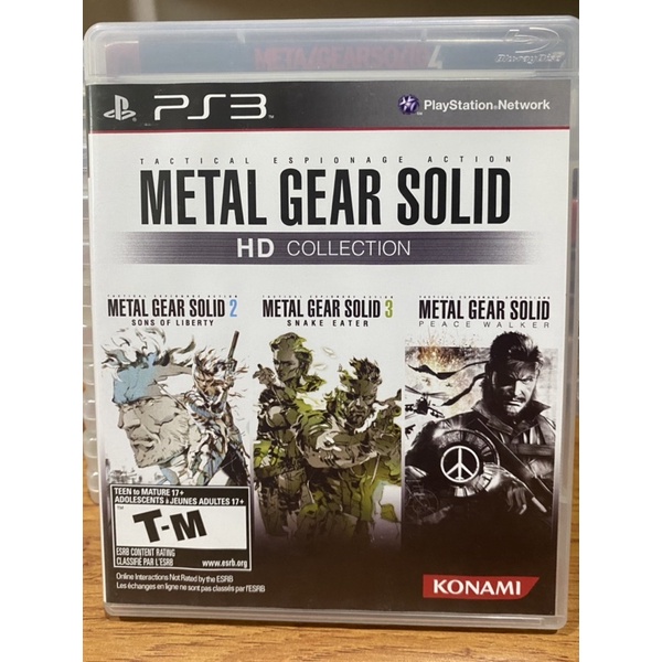 Metal Gear Solid HD Collection (USA) (PS3) - niyeco - ThaiPick