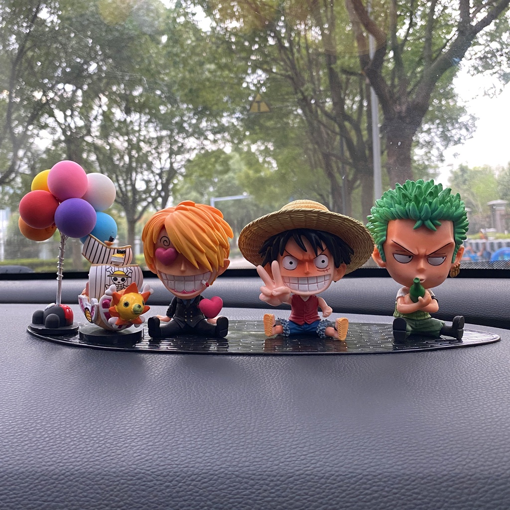 ภายใน Lufei รุ่นรถตุ๊กตามือทำสร้างสรรค์รถ One Piece เครื่องประดับคุณภาพ ...