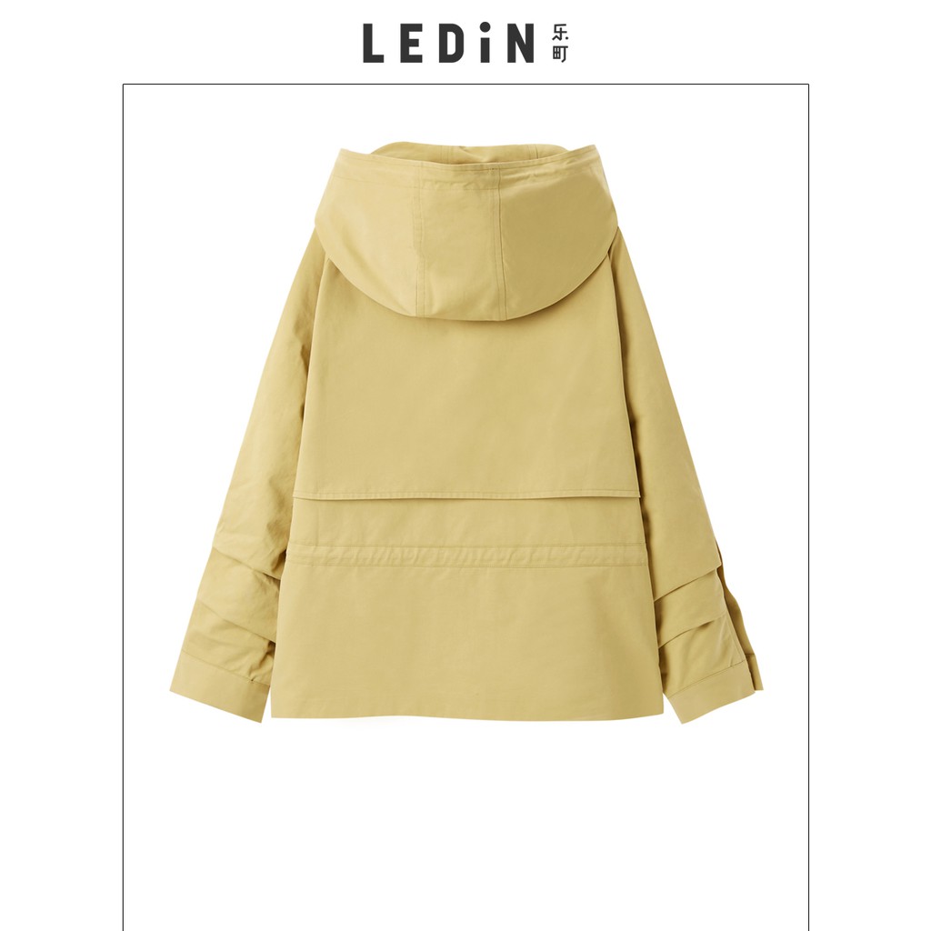 เทรนช์โค้ทแฟชั่นผู้หญิง lady Fashion lady trench coat LED'IN/Lecho ของ ...