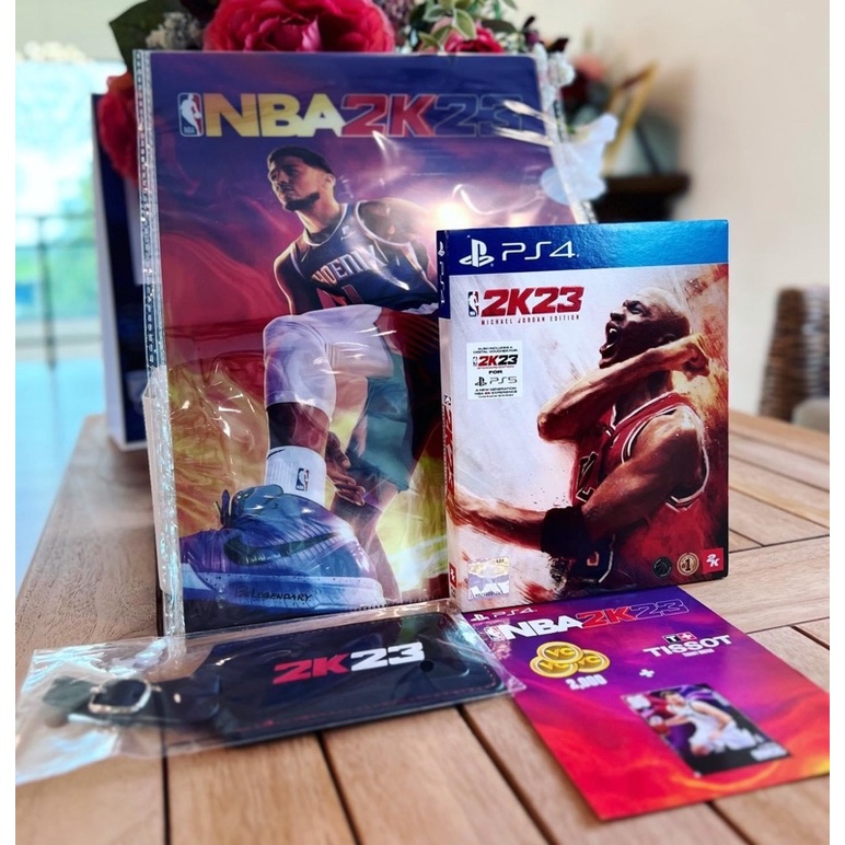 พร้อมส่ง NBA 2K23 Michael Jordan Edition - PlayStation 4 - j.a.gameshop ...