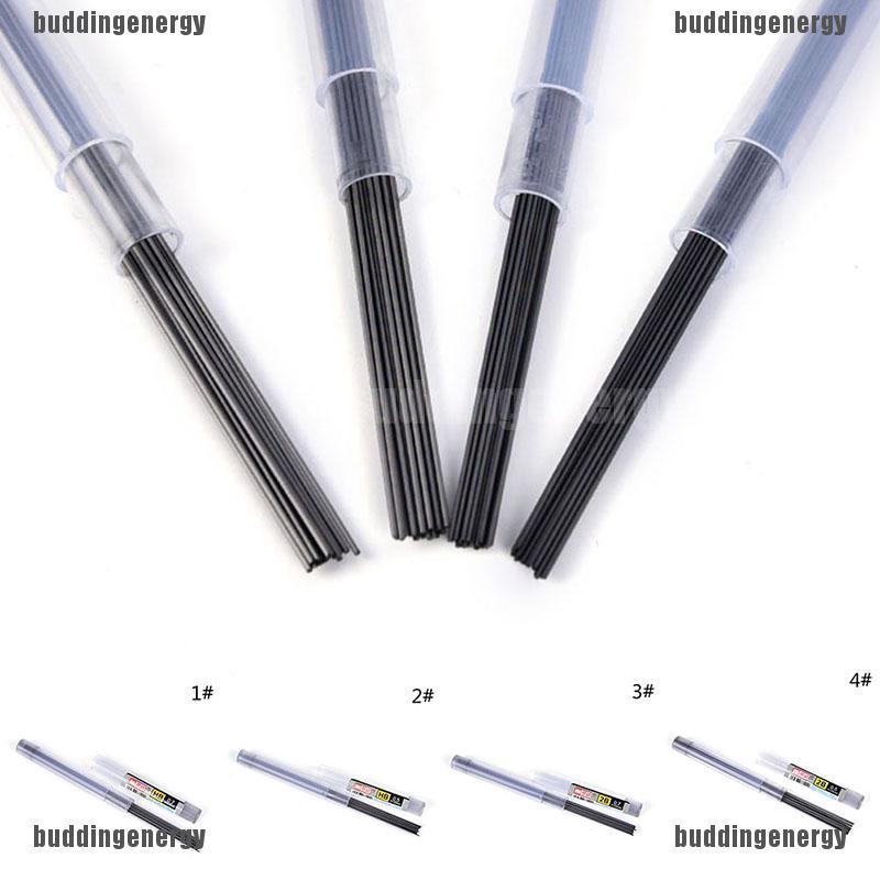 [Outdoor&Home]2Pcs HB/2B Lead Refills Tube 0.5mm/0.7mm with Case for ...