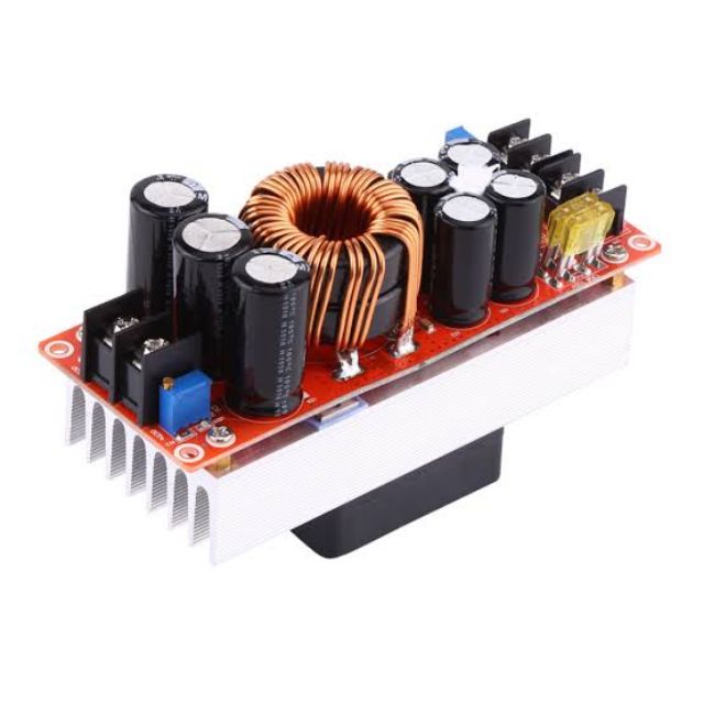 Dc-Dc Converter boost step up High power Dc Step-up 12-60V To 12-80V ...