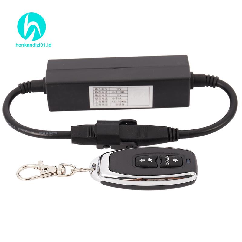 12V Dc Motor Linear Actuator Wireless Remote Control Dpdt Switch ...