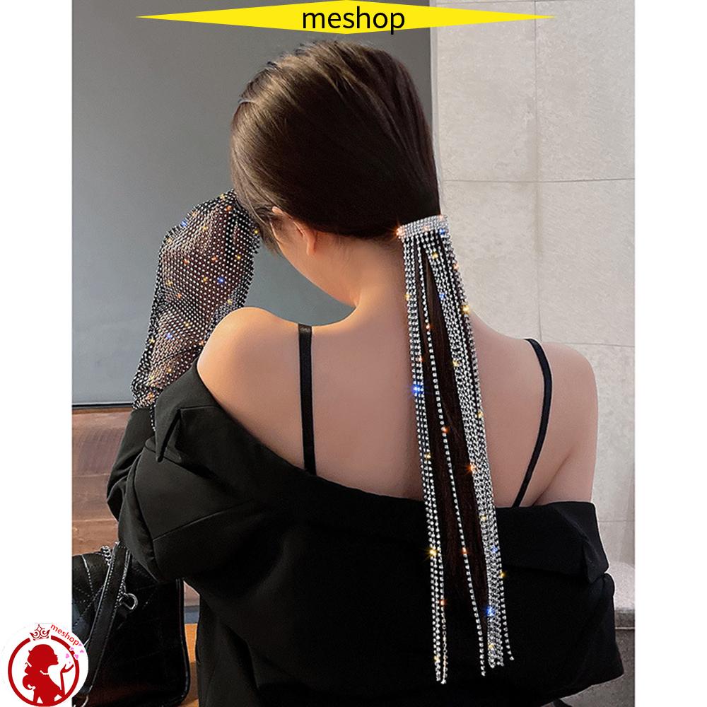 ME Hair Clip Crystal Ponytail Rhinestones Hair Accessories Hairpin ...