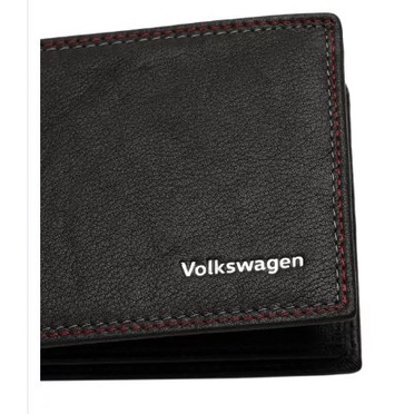 กระเป๋า VOLKSWAGEN GENUINE LEATHER RFID WALLET VWW 128-3 BLACK ...