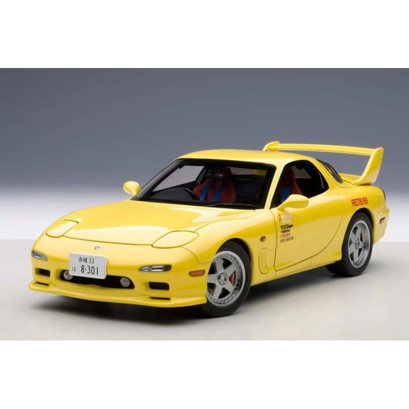 AUTOart - Initial D Mazda RX-7 FD3S 1:18 | Shopee Thailand
