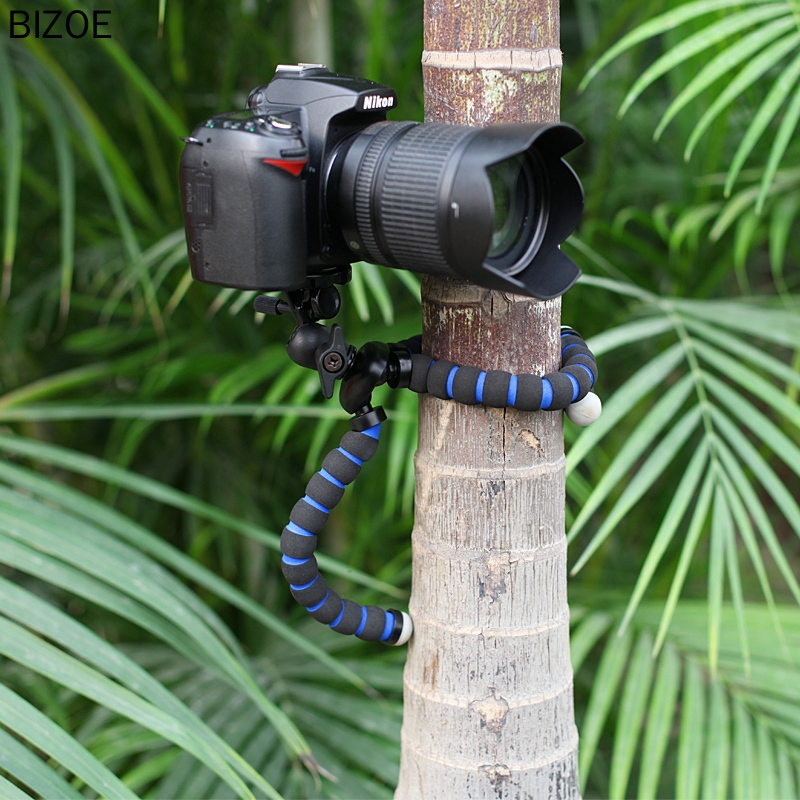 BIZOE Octopus tripod selfie desktop mobile phone Live broadcast multi ...