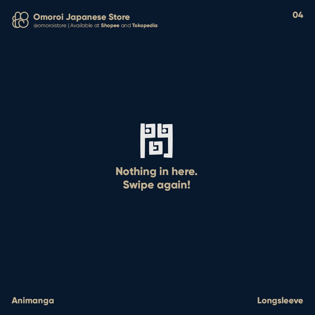 Omoroi Tobe เสื้อยืดแขนยาวสไตล์ญี่ปุ่น - omoroi.th - ThaiPick