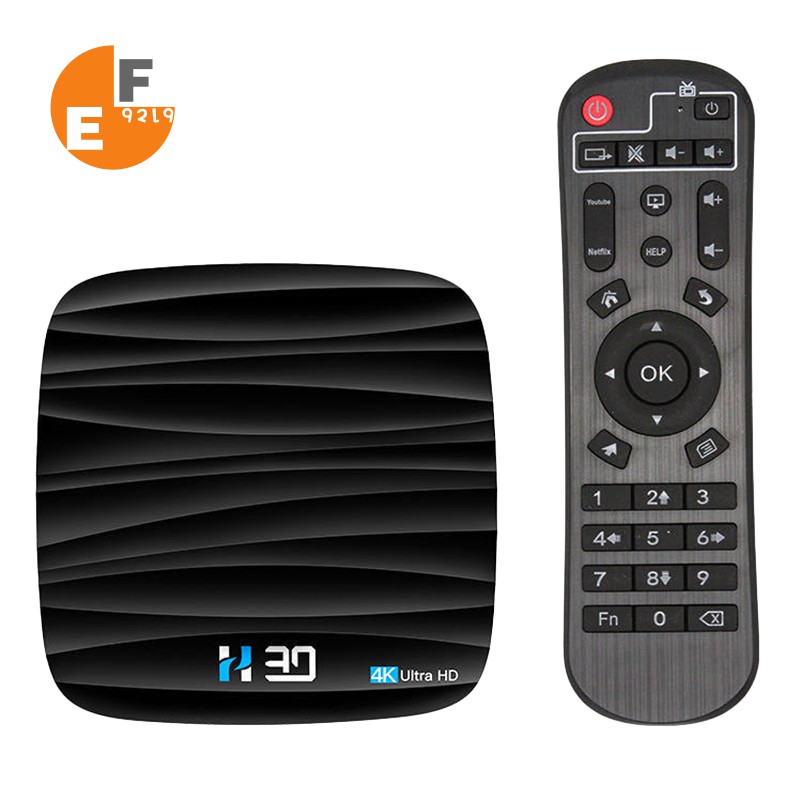 กล่องรับสัญญาณทีวี Android 10 . 0 4 Gb 32 Gb 4k Media Player 3d ...