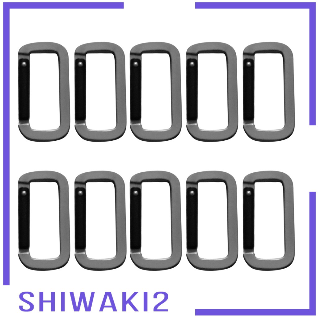 ( Shiwaki 2 ) พวงกุญแจอลูมิเนียมทรงสี่เหลี่ยมผืนผ้า 10 ชิ้น - shiwaki21 ...