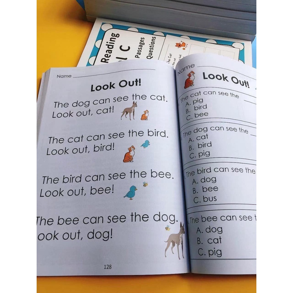 แบบฝึกทักษะภาษา Guided Reading Level C - kids.zone - ThaiPick