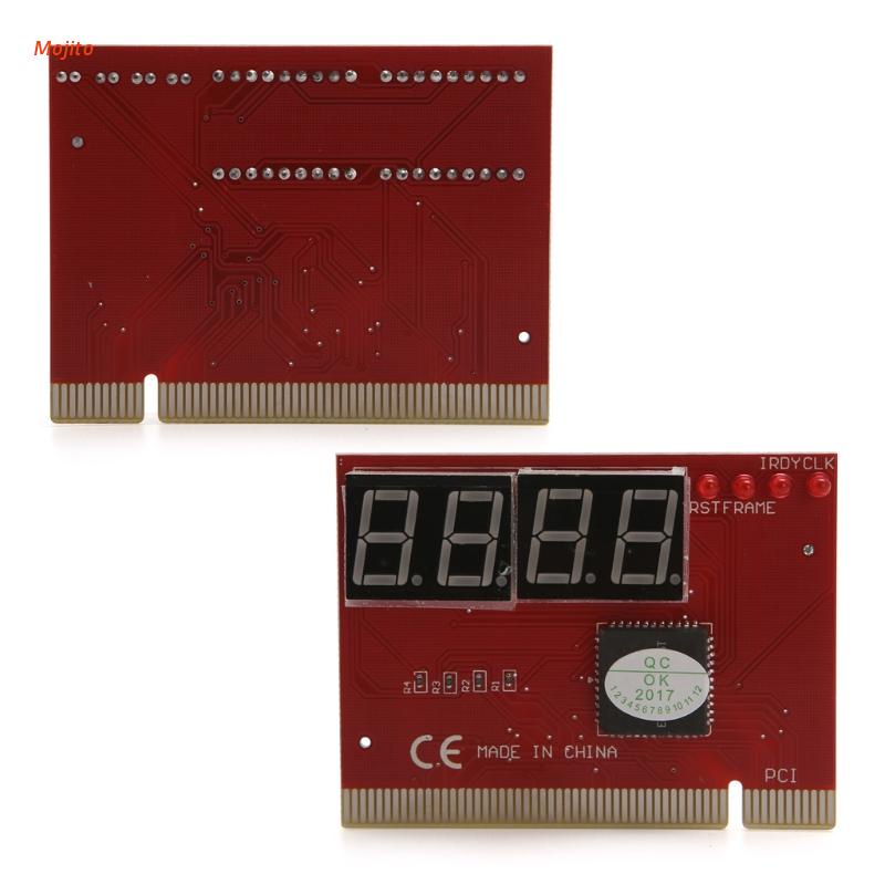 Mojito High Quality PC 4 Digit Diagnostic Analyzer Card Motherboard ...