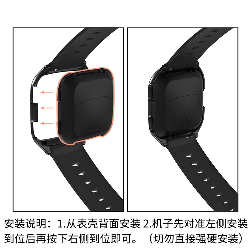 ┋>สำหรับสาย fitbit versa 2 smart Watch 1st Generation 2nd Generation ...