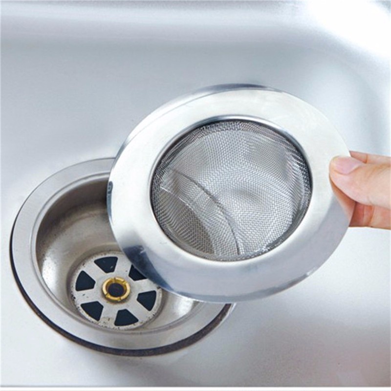 กรองStainless Steel Bathtub Hair Catcher Stopper Shower Drain Hole ...