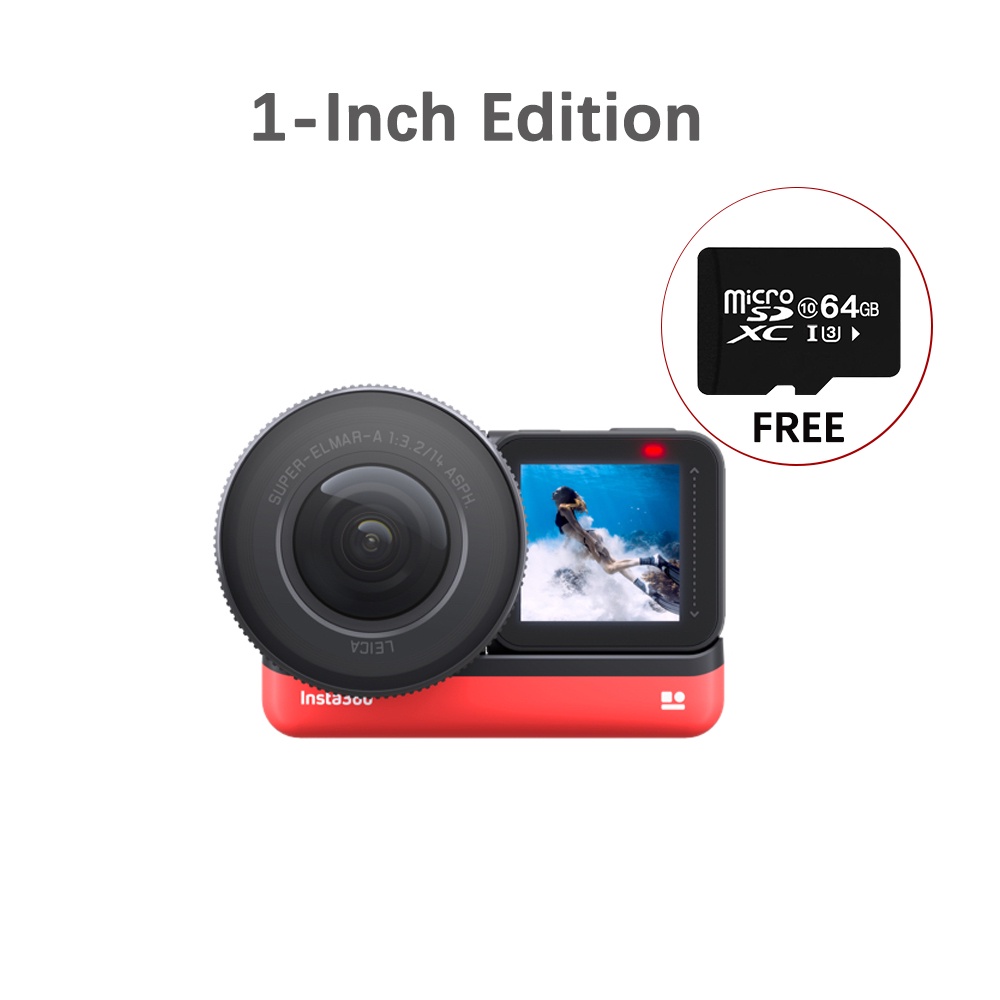 กล้องแอคชั่นta360 ONE R Twin Edition/4K Edition/360 Edition/1Inch ...