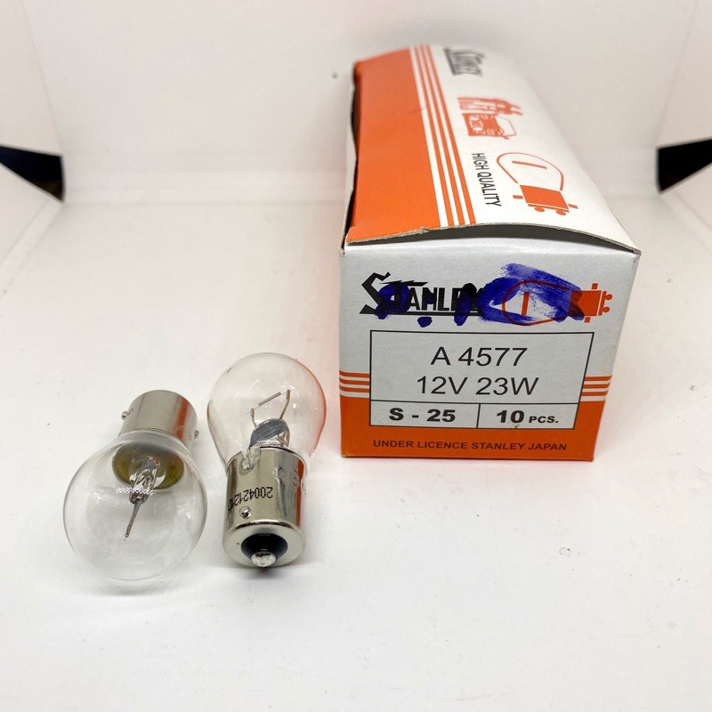 STANLEY หลอดไฟเลี้ยว 12V 23W | Shopee Thailand