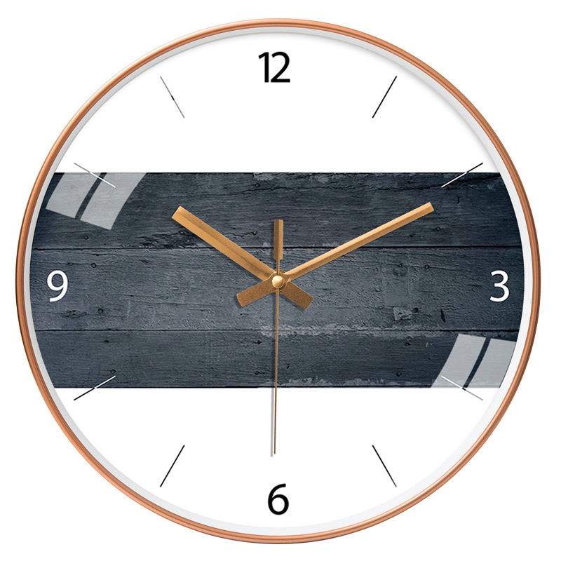 Morden wall clock digital clock bell wall clock quartz Morden Seiko ...