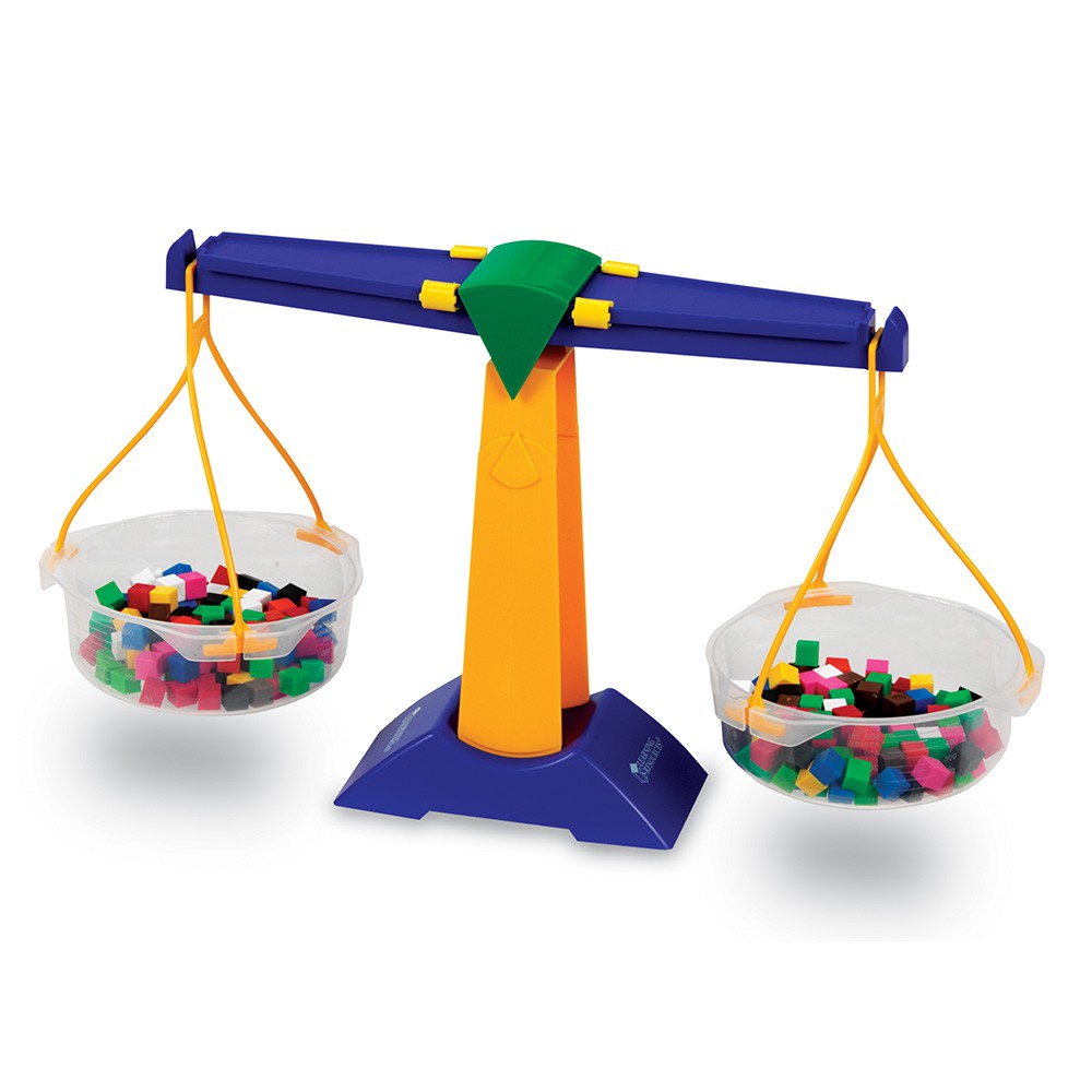 L4K Learning Resources Pan Balance Jr. ของเล่น ตาชั่งสองแขน ฝึกคำนวณ ...