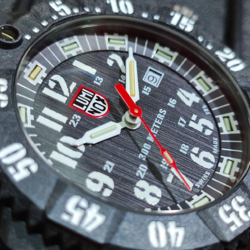 Luminox 3801.L Carbon seal ของแท้ ของใหม่ มือ1 - luminox_by ...
