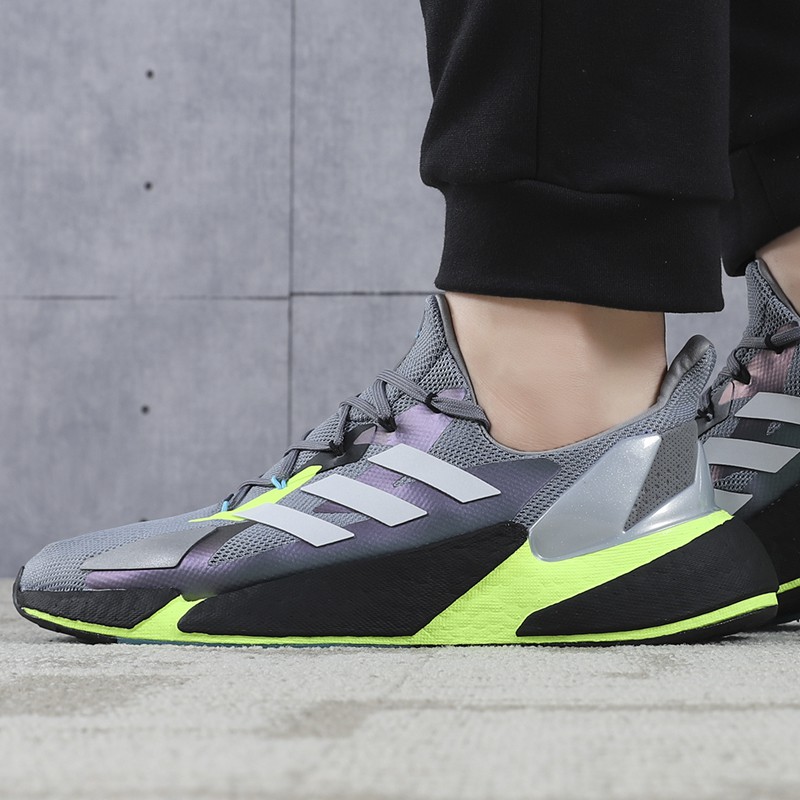 จุดของแท้ * ADIDAS X9000L4 รองเท้ากีฬาสำหรับผู้ชายที่ดูดซับแรงกระแทก ...