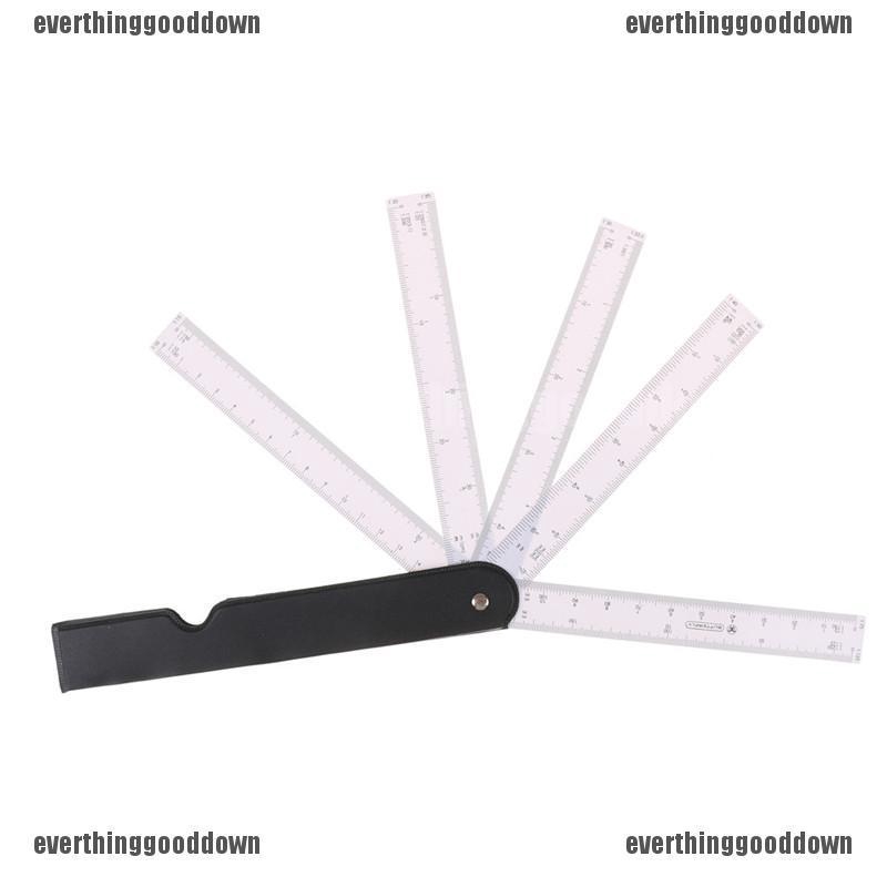 Fan Shape Architects Scale Ruler For Graphics Design Multi Ratio ...