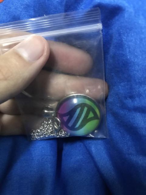 Pokemon Go Mega Stone Altarianite Necklace Glass Cabochon Necklaces ...