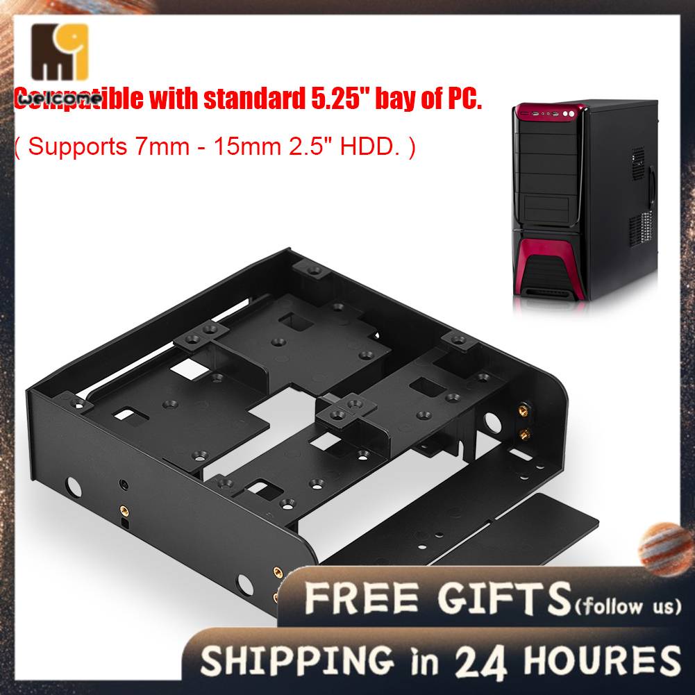 Bracket อะแดปเตอร์ 3 5 Ssd Floppy-Drive 25 Hdd 2 5 Oimaster คอมพิวเตอร์ ...