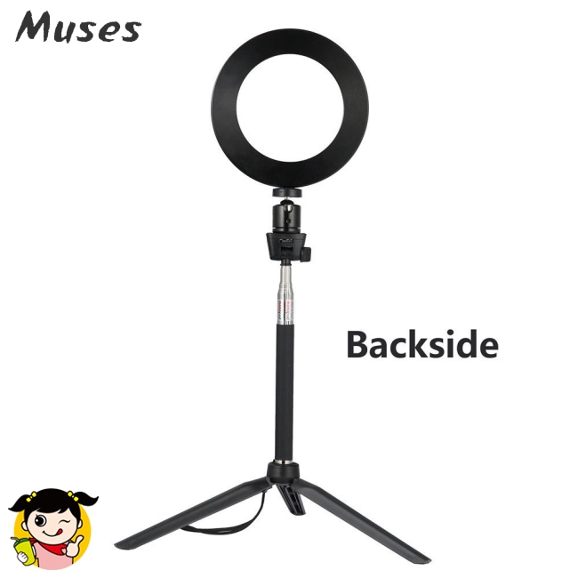 14.5/16/20cm Dimmable LED Ring Light Selfie Light Lamp Photo Camera ...
