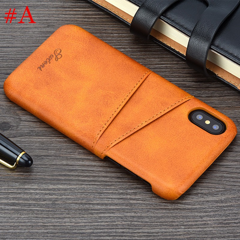 เคสโทรศัพท์หนังฝาพับพร้อมช่องใส่บัตรสําหรับ J6 J8 A9 A7 A6 A5 A8 Plus