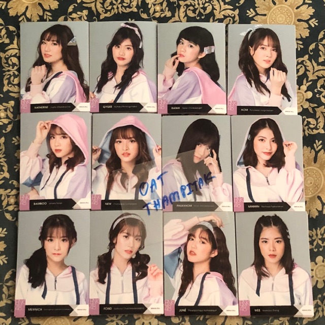 BNK48 คอมพ์ (3ใบ) ใบเศษ Photoset Set 16 Beginner (35) - oatmkt - ThaiPick