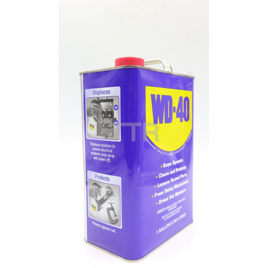 WD-40 น้ำมันอเนกประสงค์ ขนาด 1 แกลลอน (4.0ลิตร) | MULTI-PURPOSE OILL 1 ...