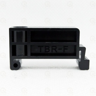 ตัวปิดท้าย ตัวล๊อครางเทอร์มินอล TBR-F End plate ,แบบพลาสติก สีดำ ...