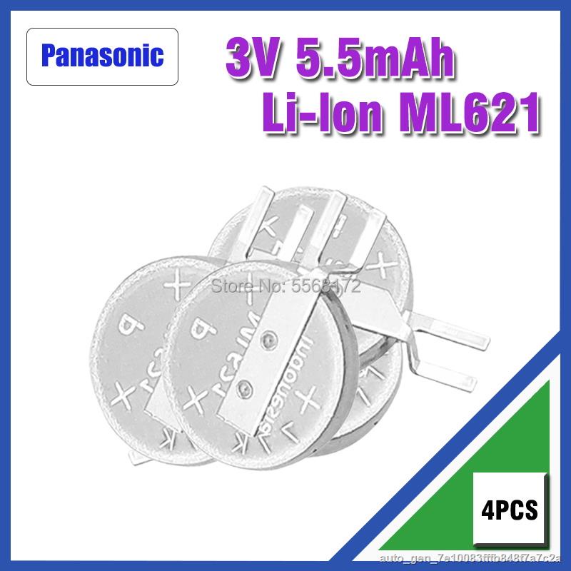 4pcs New Panasonic Ml621 Ml621s Ml-621s Ml621sdn Ml-621sdn 621 3v ...