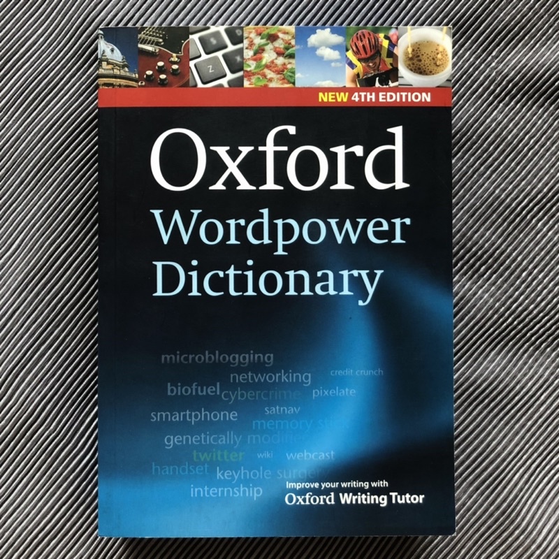 Oxford Wordpower Dictionary 4th EDหนังสือมือ1 - praw.07 - ThaiPick