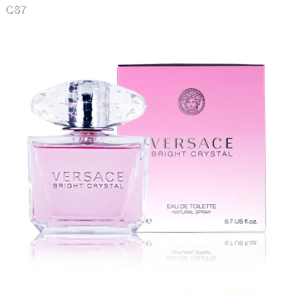 Versace Bright Crystal Eau De Toilett 200ml. - h6lvjo483p - ThaiPick