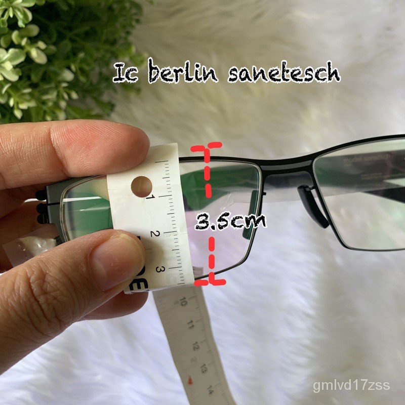 {good}newกรอบ ic berlin sanetsch ไททาเนี่ยมหน้ากว้าง 14cm. vxgR ...
