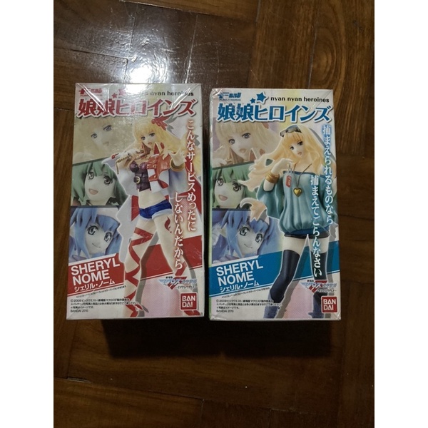 (แท้มือ1แกะเช็ค)FW MACROSS F NYAN NYAN HEROINES Sheryl Nome | Shopee ...