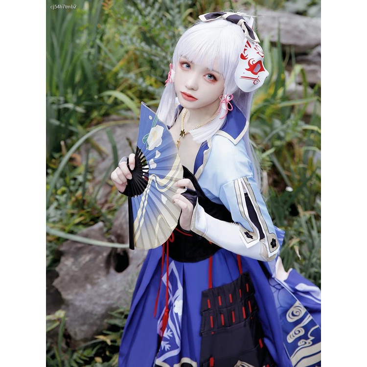 เตรียมจัดส่งYuanshen cos ชุด Dao ภรรยาเมืองคนโต Miss Egret Princess ...
