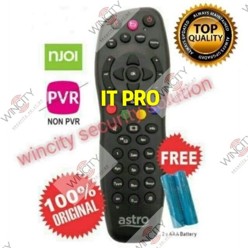 9Gyy PRO 100 ORIGINAL ASTRO REMOTE CONTROL BEYONDREMOTE ORIGINAL PVR NO ...