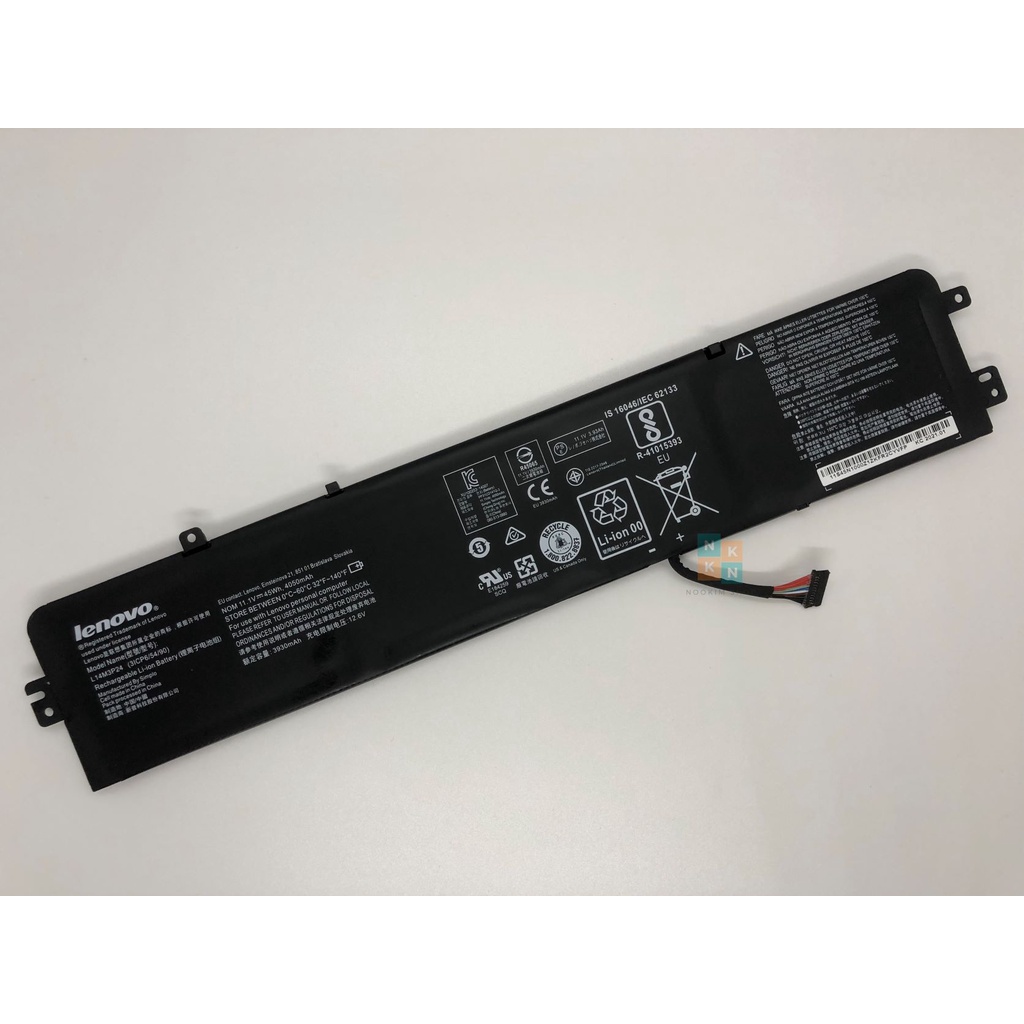 LENOVO แบตเตอรี่ L14M3P24 ของแท้ (สำหรับ IdeaPad 700-15ISK 700-17ISK ...