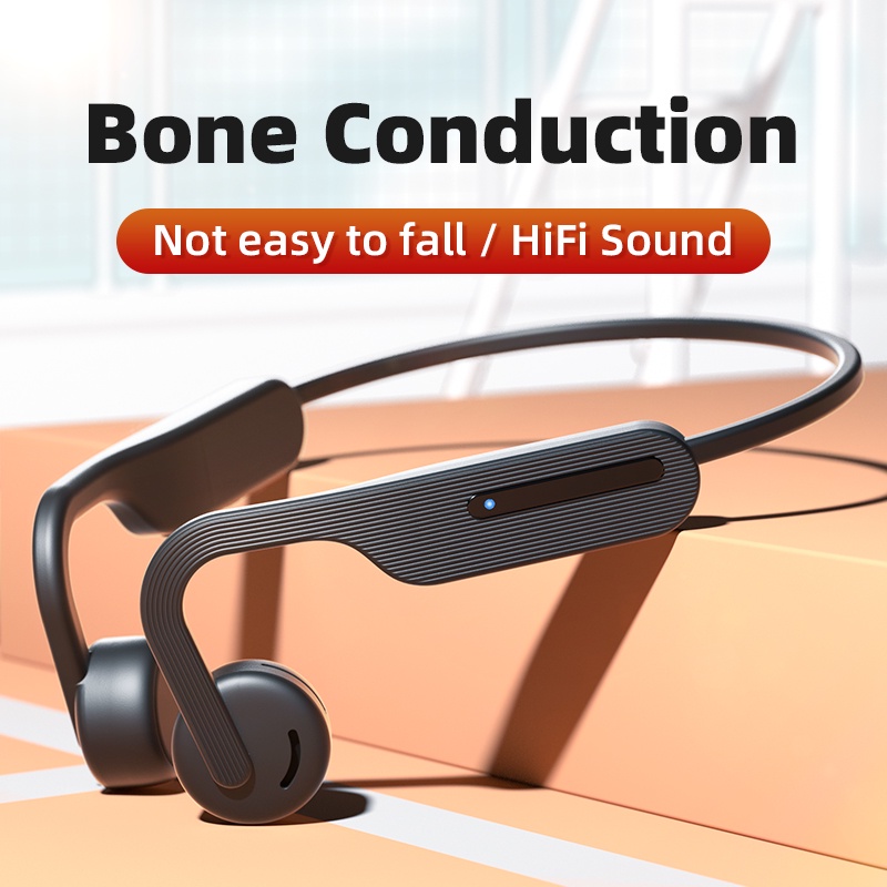 หูฟังBone Conduction Wireless Earhones TWS Sorts Headhones Lightweight ...