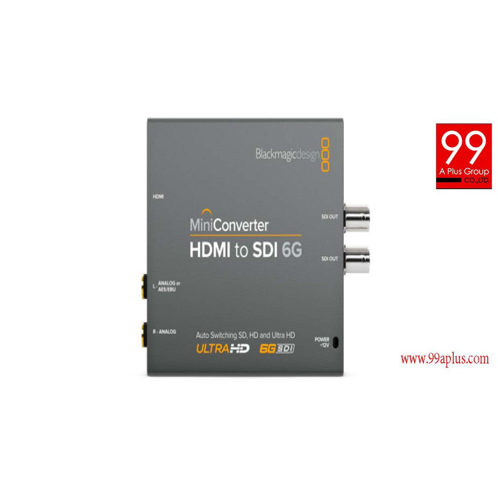 Blackmagic Mini Converter HDMI to SDI 6G | Shopee Thailand