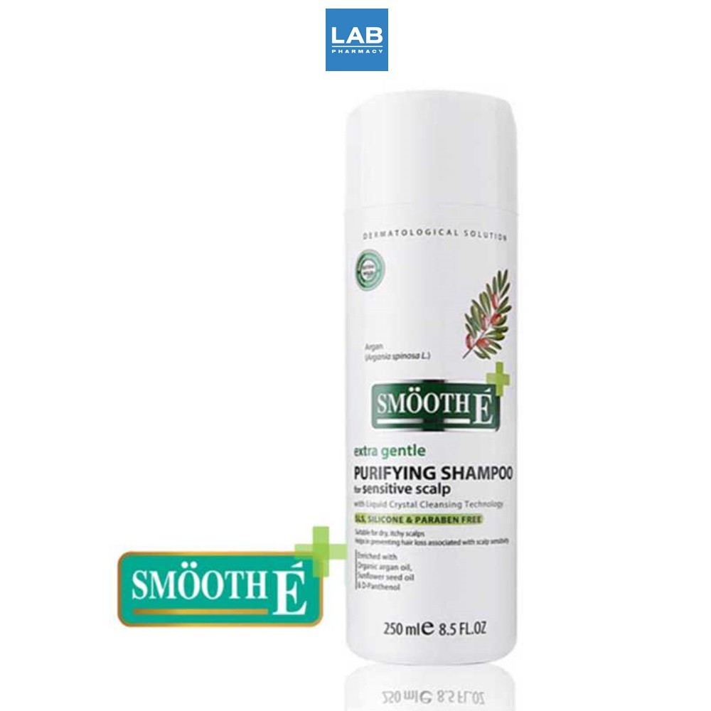 Smooth E Purifying Shampoo For Sensitive Scalp 250 ml. - แชมพูลดผมร่วง ...