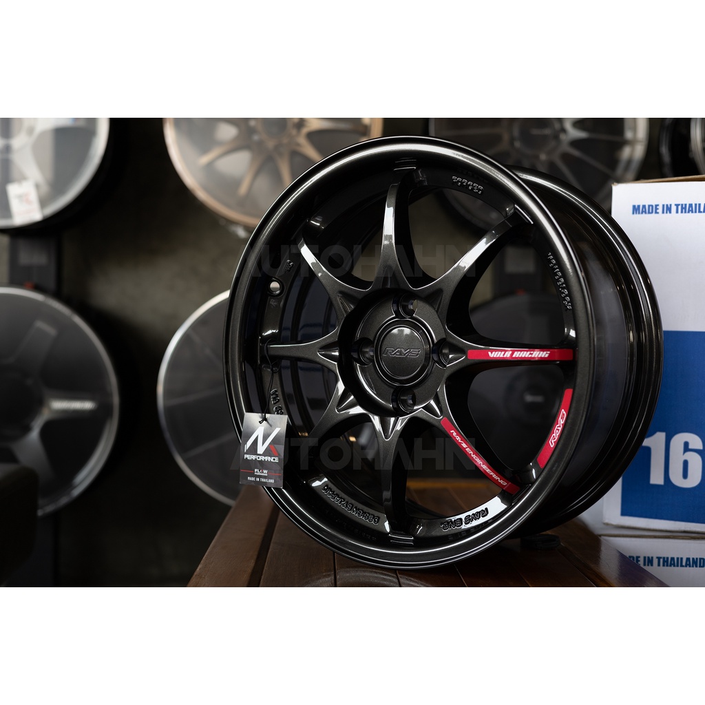 ล้อ NK performance ขอบ 16 นิ้ว รีดเบา Flowforming ลาย CE28 Club Racer ...