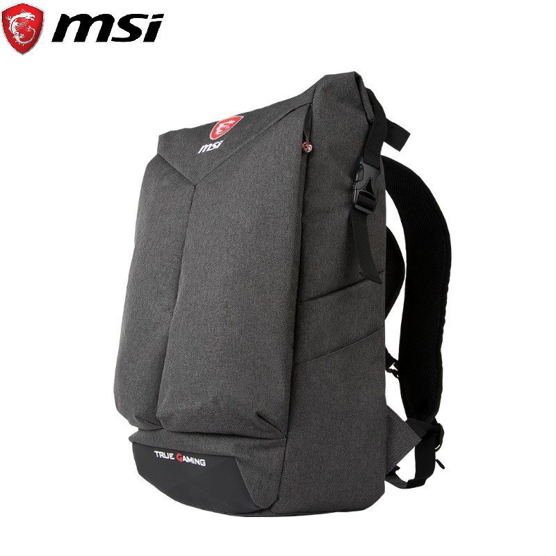 MSI Gaming Backpack 15.6" 17" Notebook Backpack Original vdBp | Shopee ...