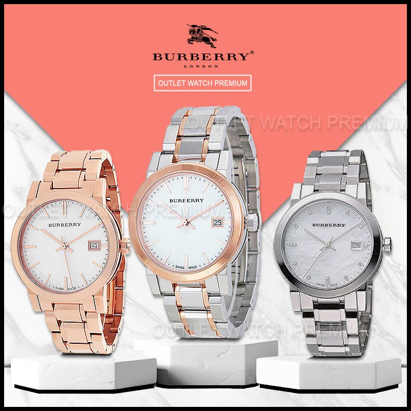 นาฬิกา Burberry BU9135 - njwatch - ThaiPick