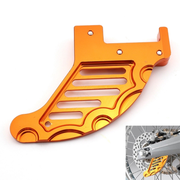 Rear Brake Disc Guard Protector for KTM 125 250 350 450 525 530 SX SX-F ...