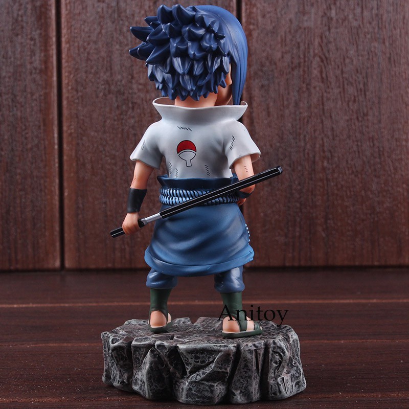 Anime Naruto Shippuden Sasuke Naruto Uchiha Sasuke Action Figures PVC ...