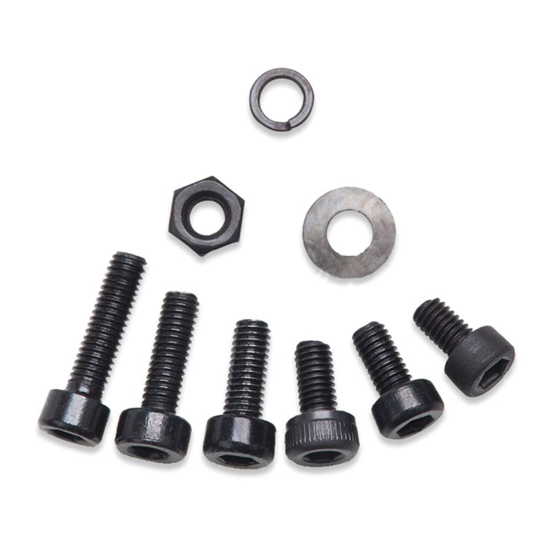 wowの 300Pcs/Box Black M3 Allen Bolts Hex Socket Round Cap Head Screws ...